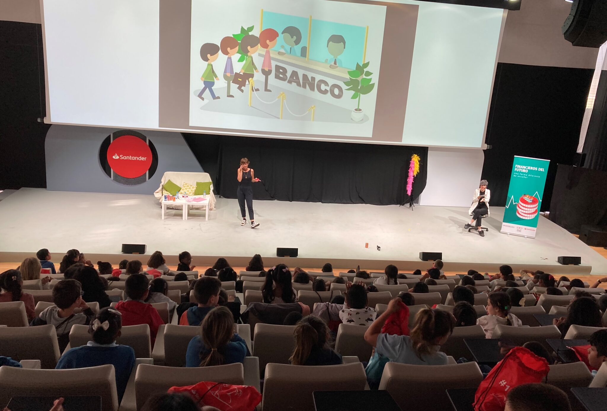 Banco Santander estrena el programa Finanzas para Mortales edición ...